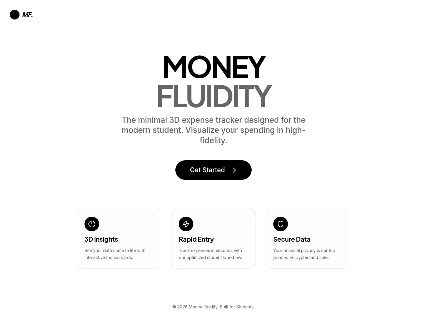3D Expense Tracker