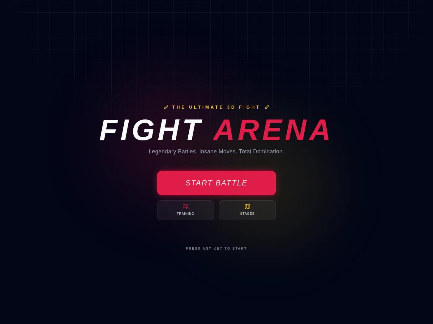 Ultimate 3D Fight Arena