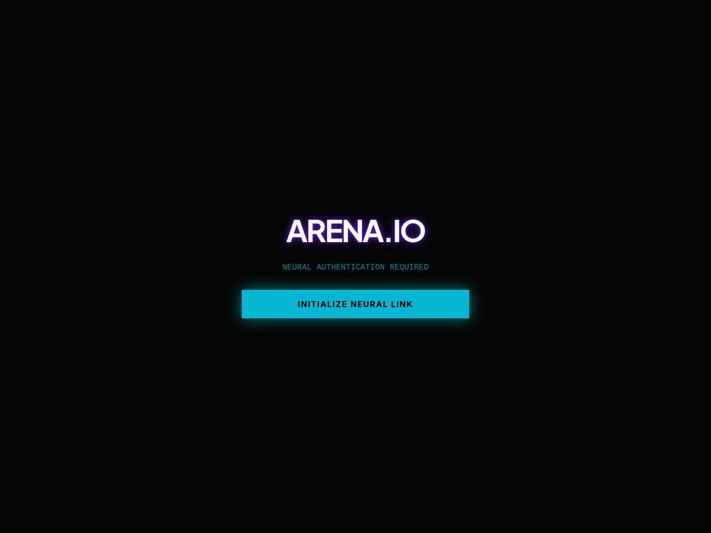 3D FPS Arena IO