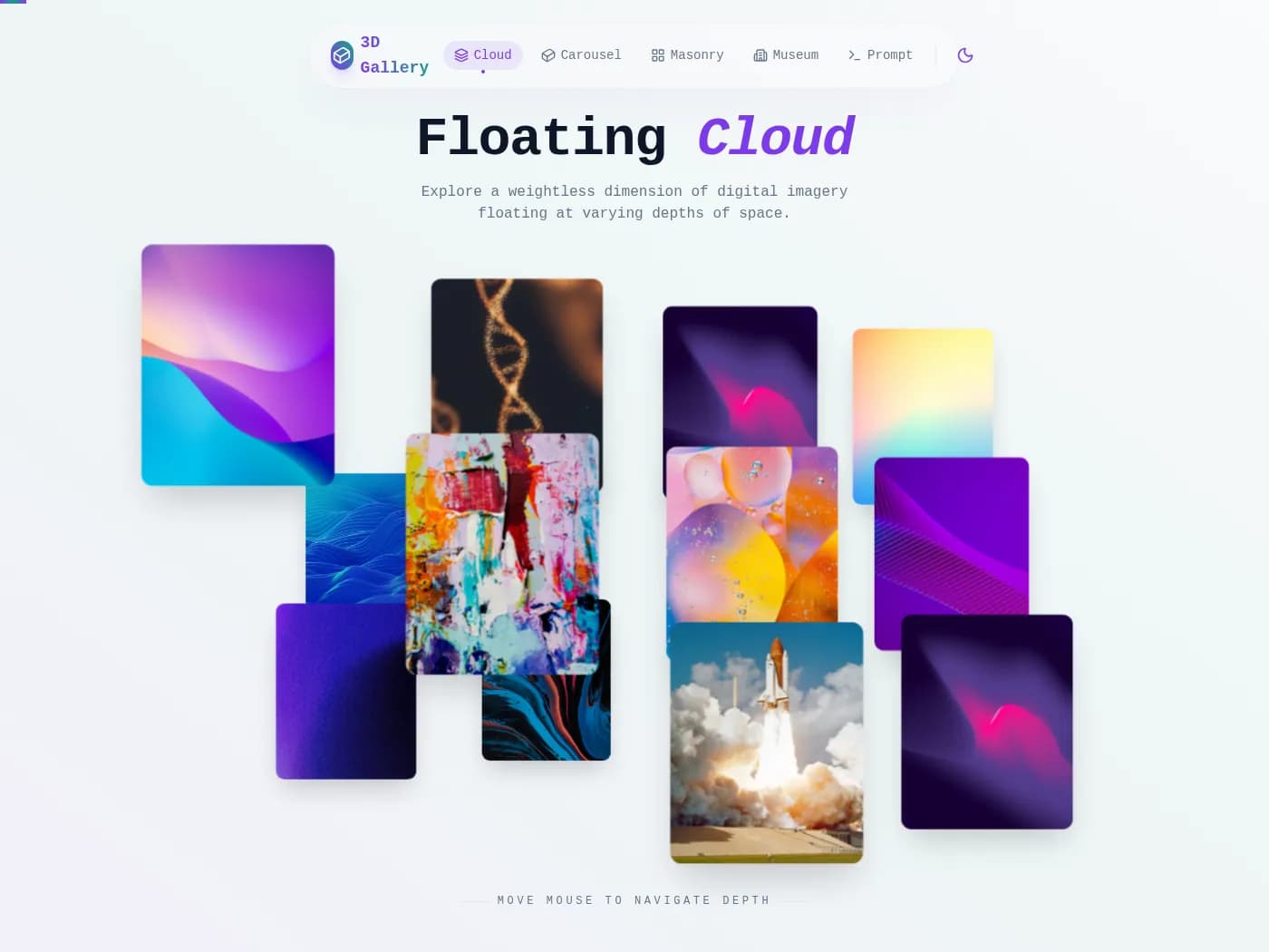 3D Gallery Experience