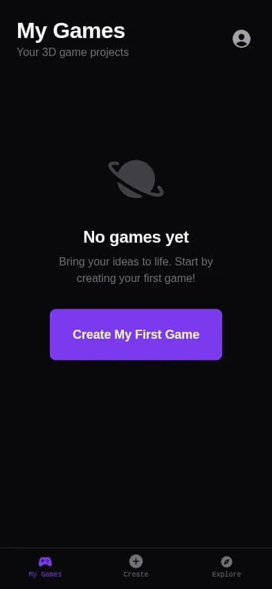 3D Game Creator