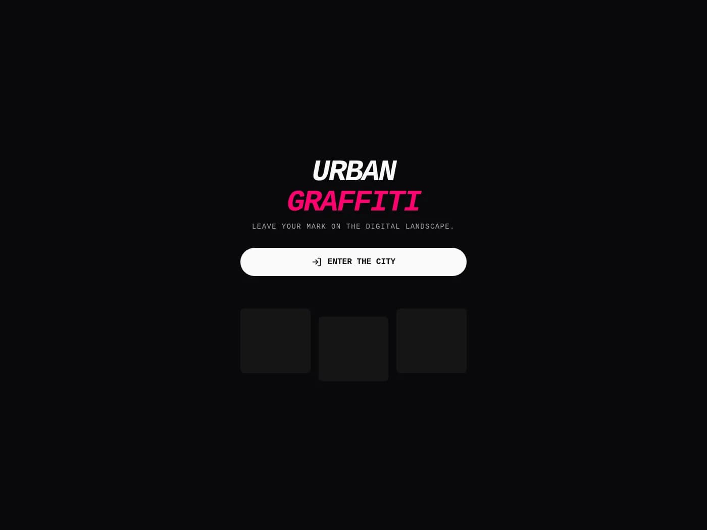 Urban Graffiti Game