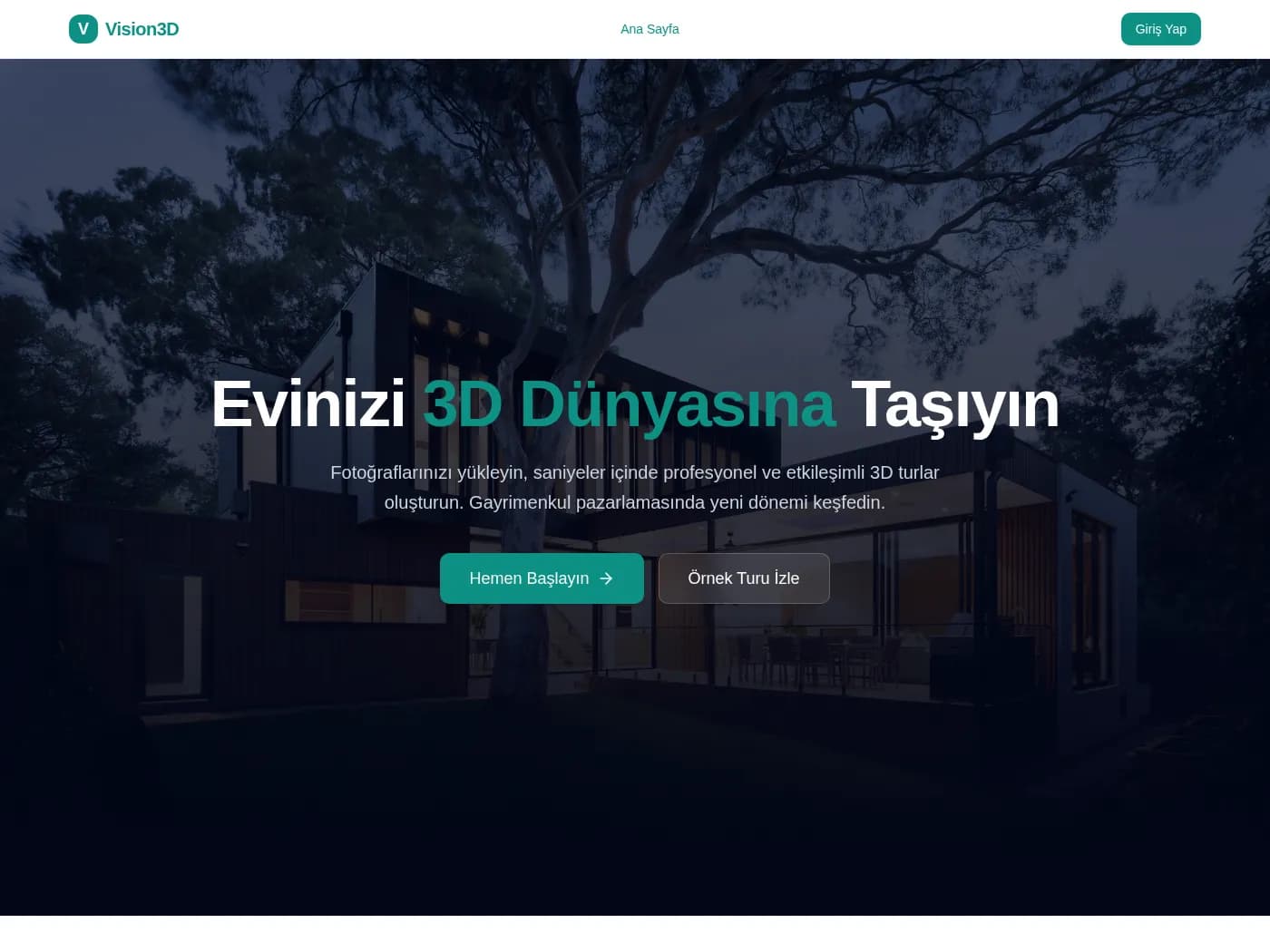 3D Home Visualizer