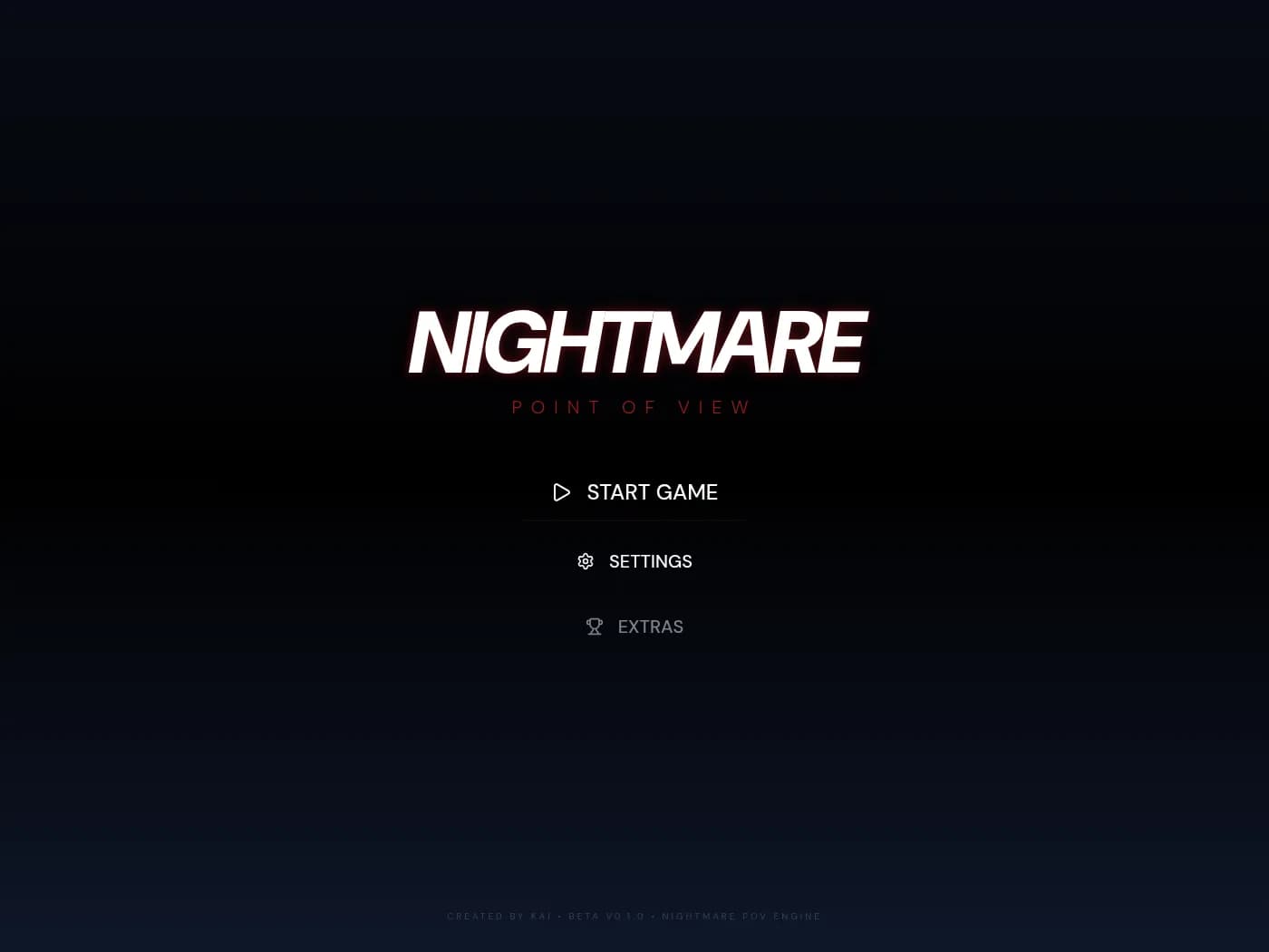 Nightmare POV Horror