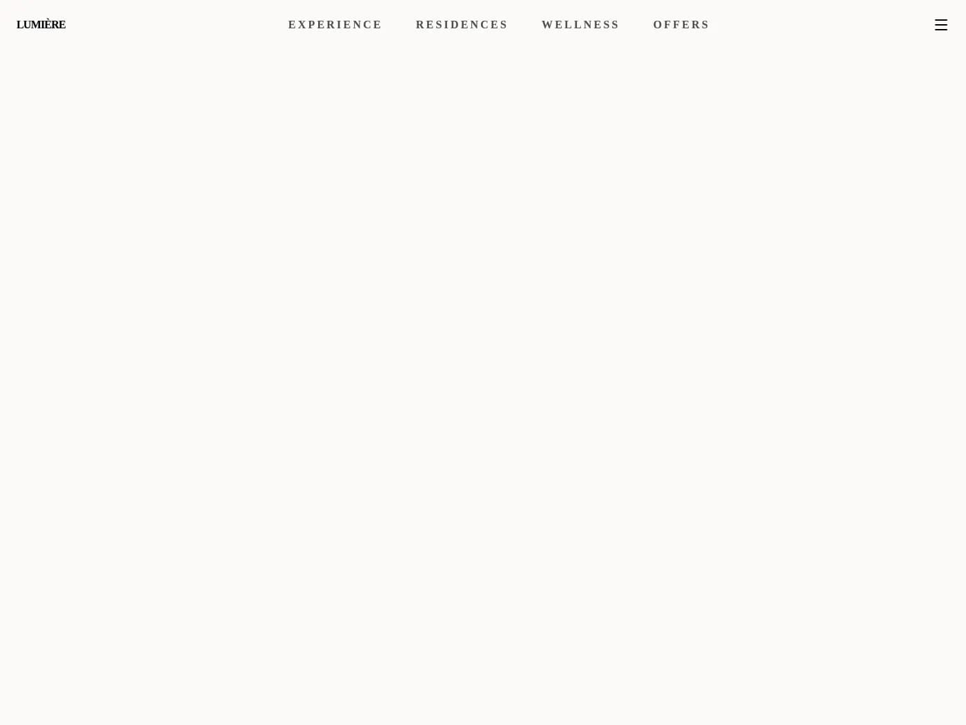 3D Hotel Booking Experience