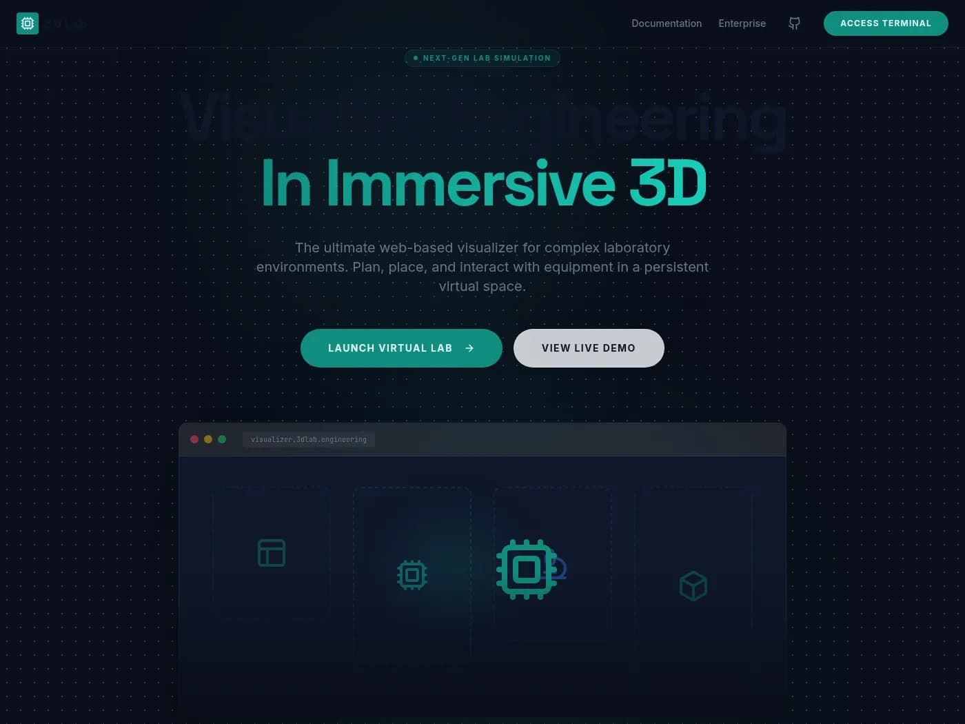 3D Lab Visualizer