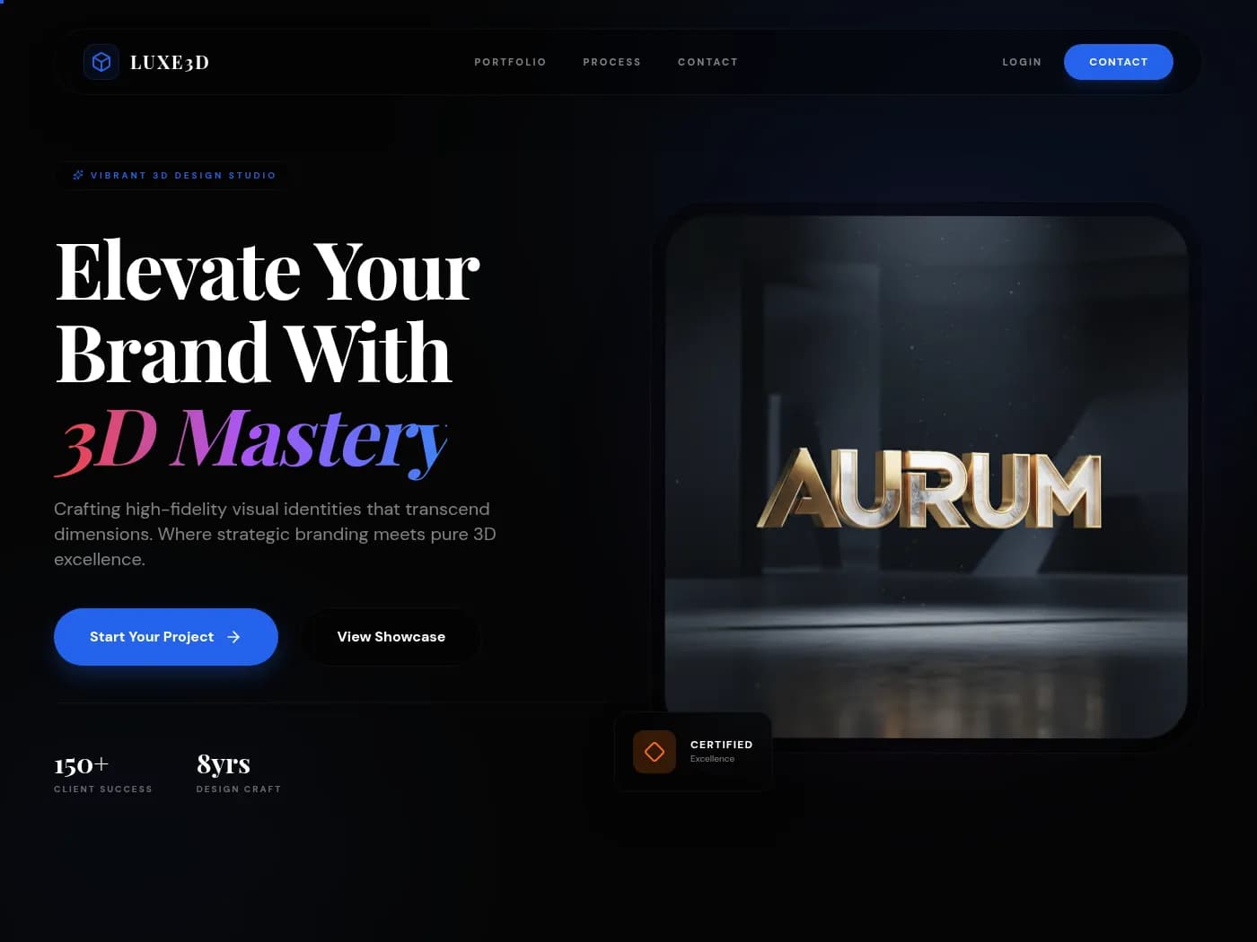 3D Logo Design Site