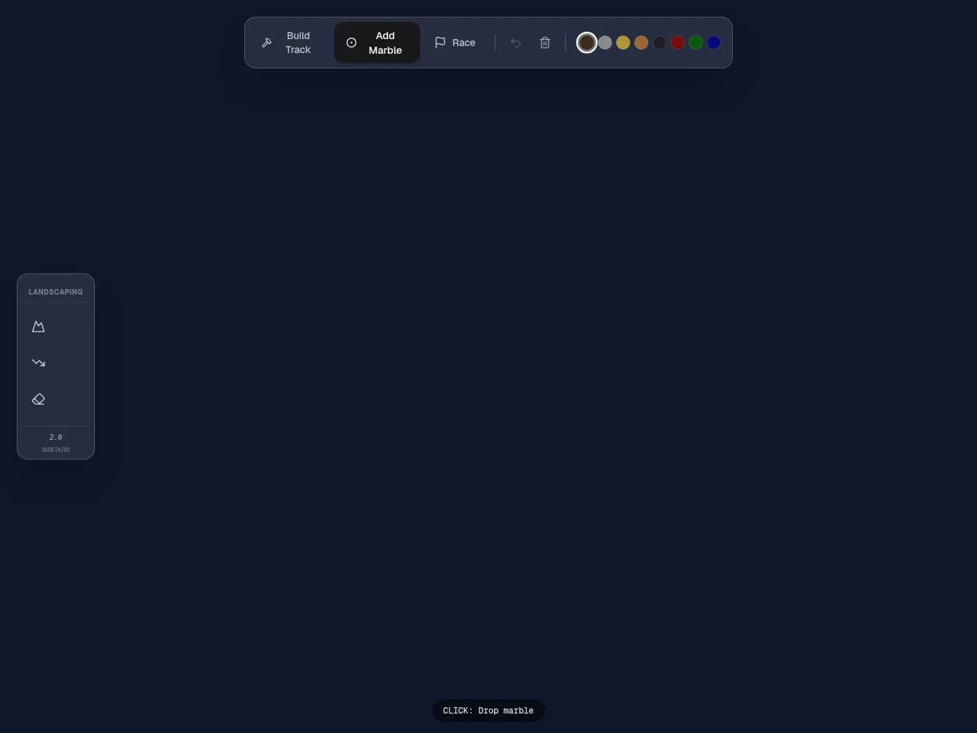 Marble Track Builder 3D