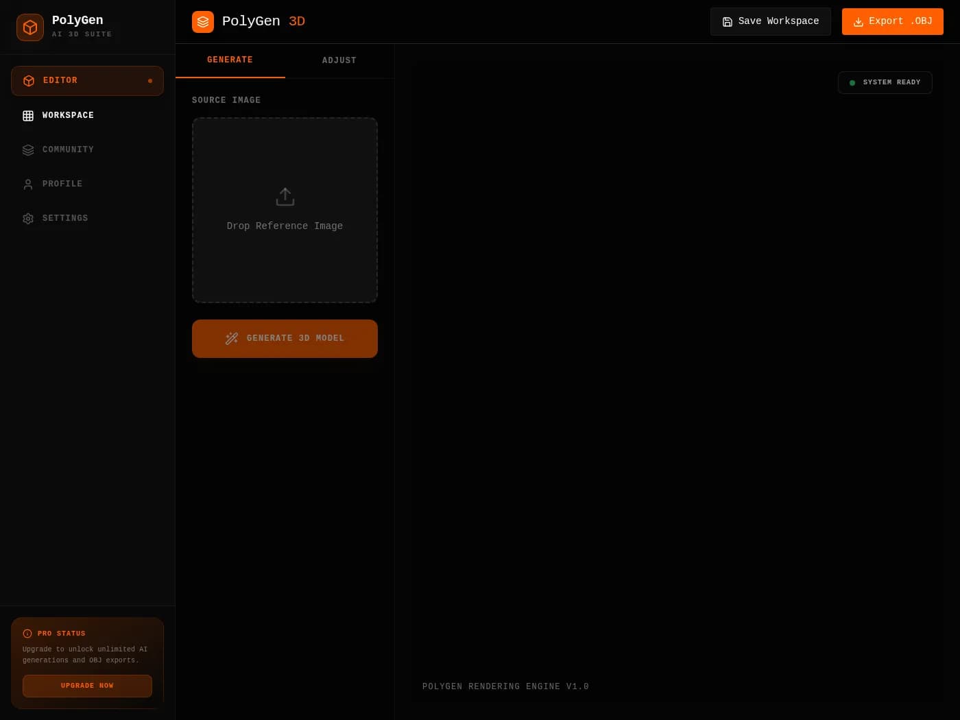 3D Model Creator