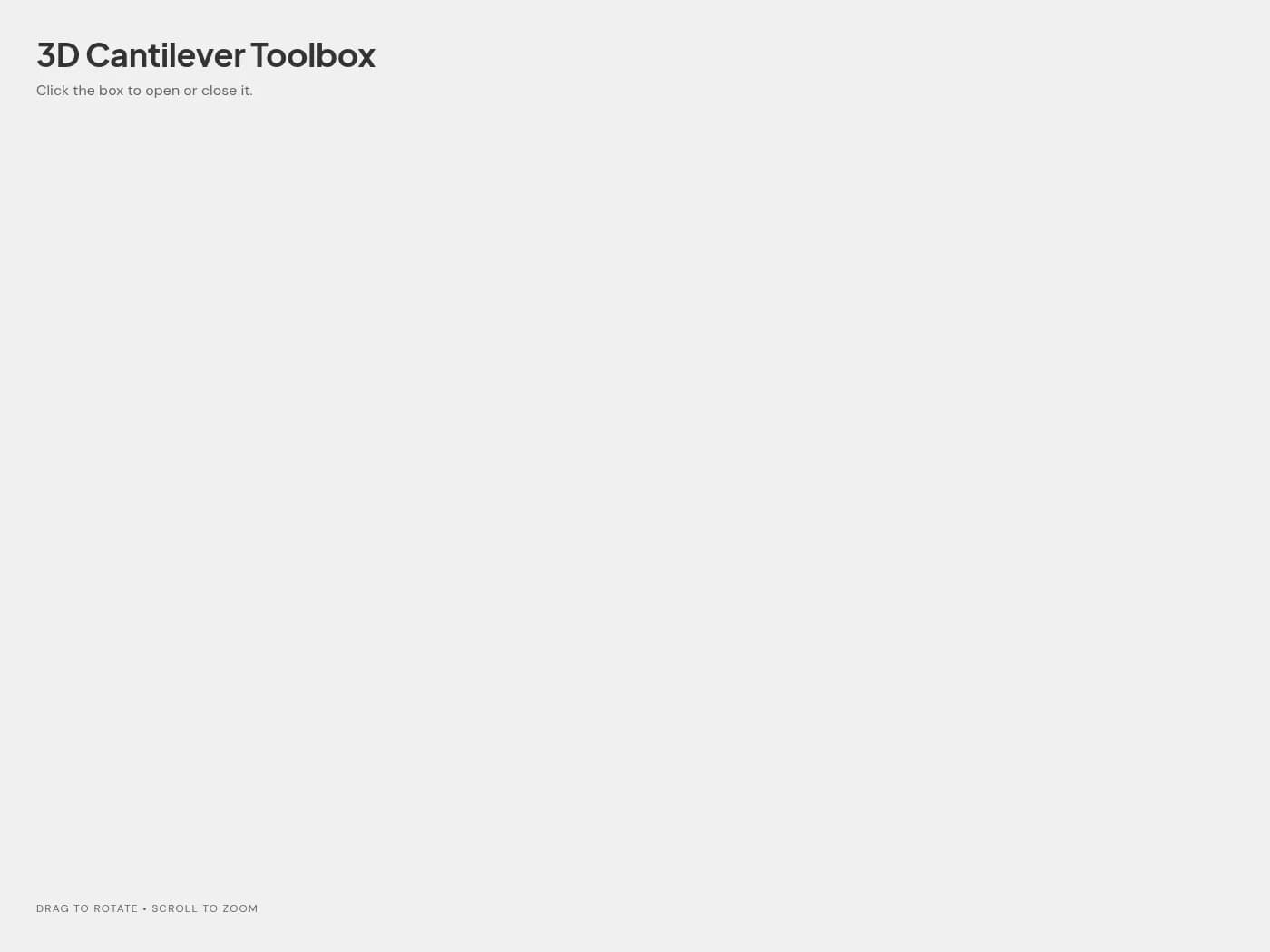 3D Interactive Object Site