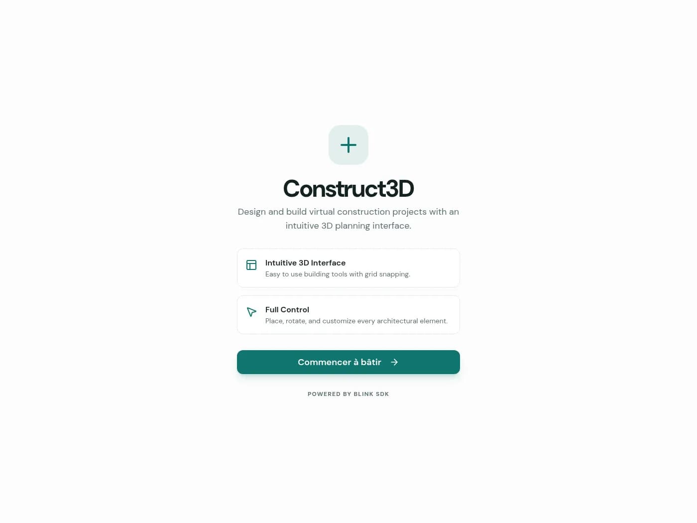 3D Plan Builder