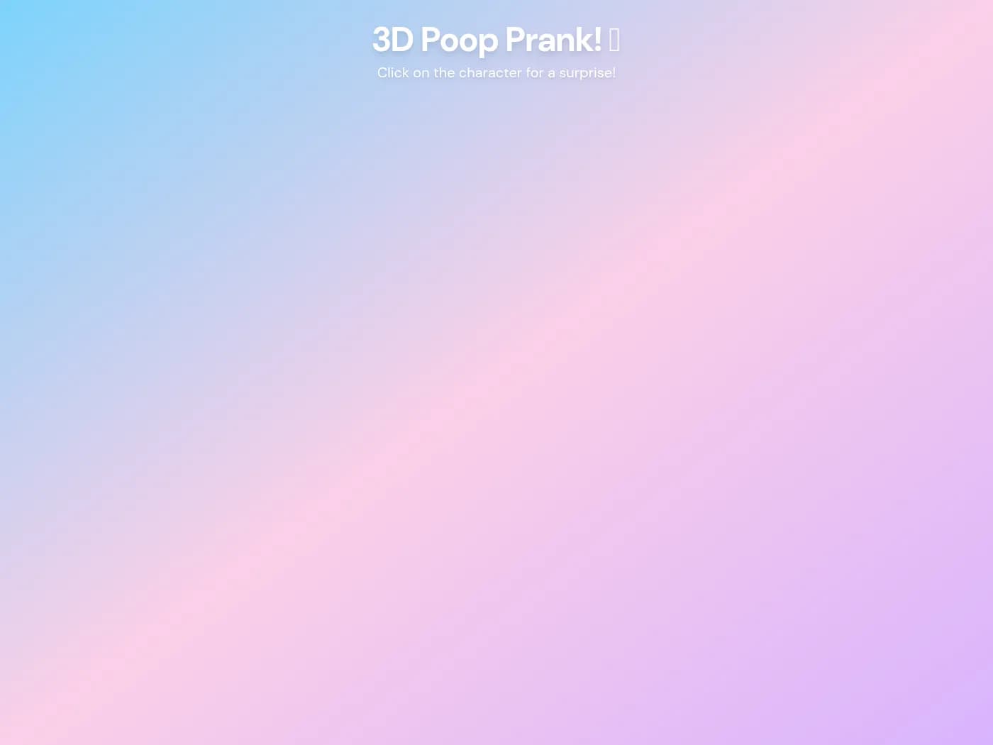 3D Fun Prank Site