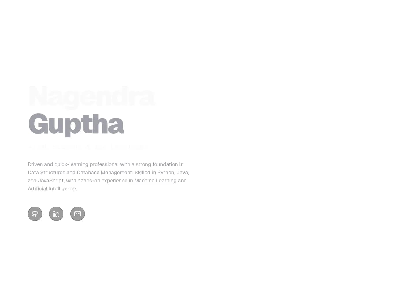 3D Resume Portfolio