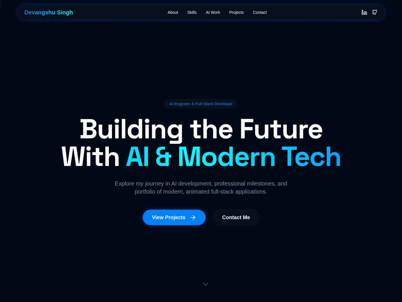 3D Portfolio Pro