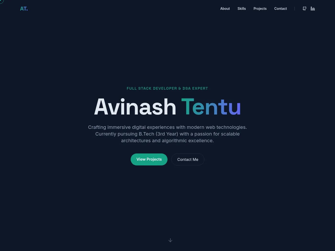 Avinash 3D Portfolio