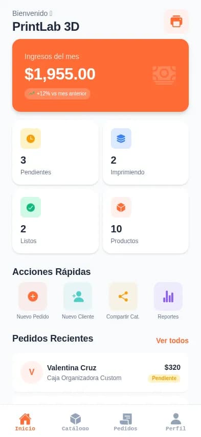 3D Print Biz App