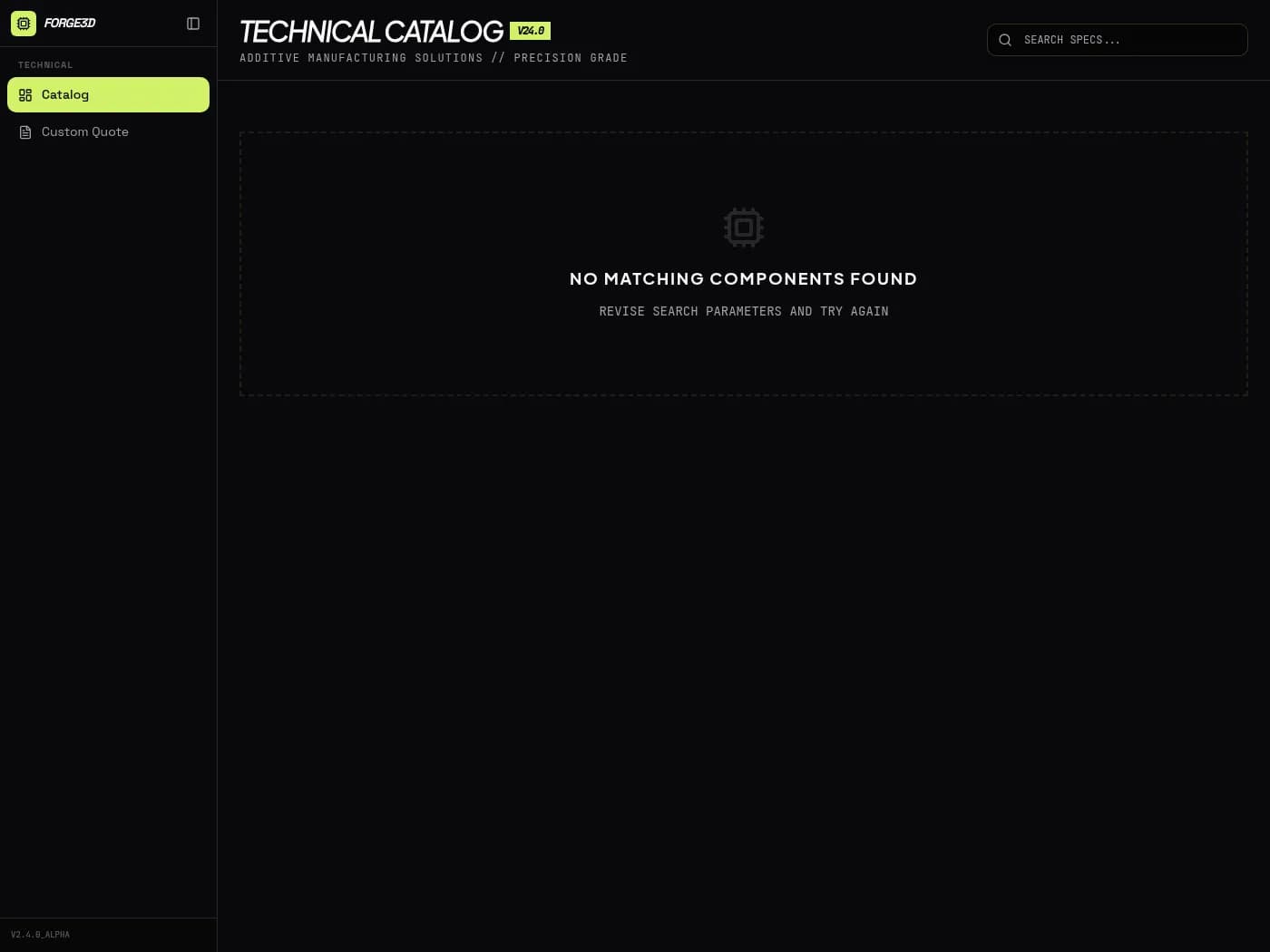 3D Print Shop Site