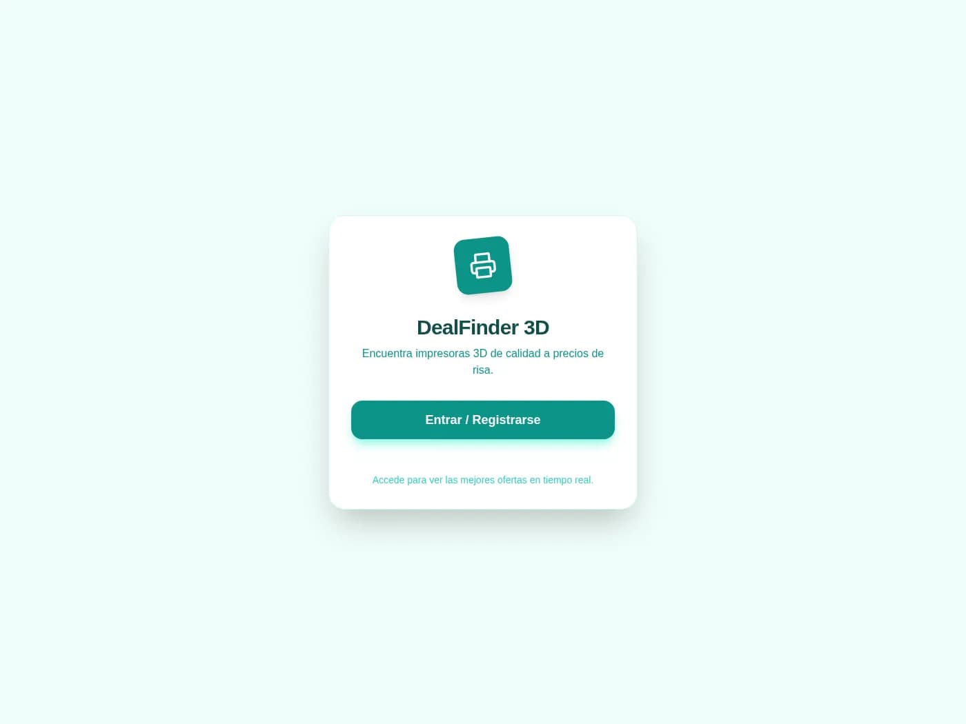 3D Printer Deal Finder