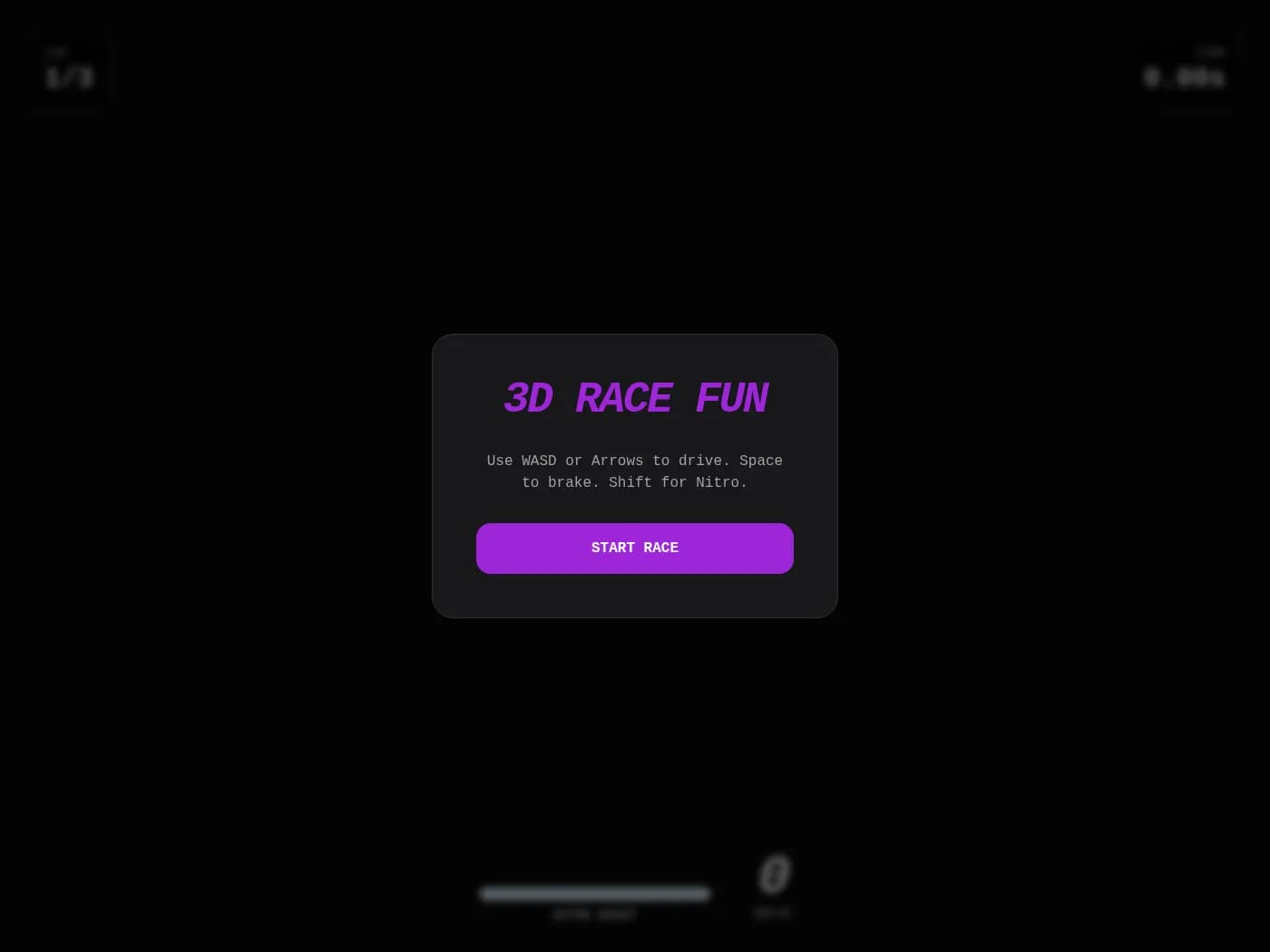 3D Race Fun