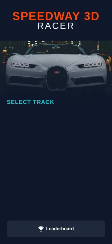 Speedway 3D Racer