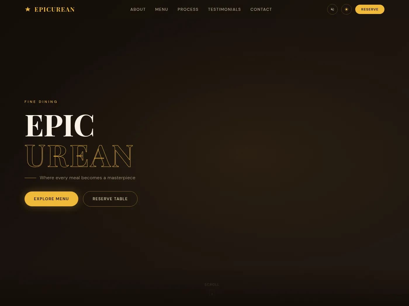 Epicurean 3D Experience