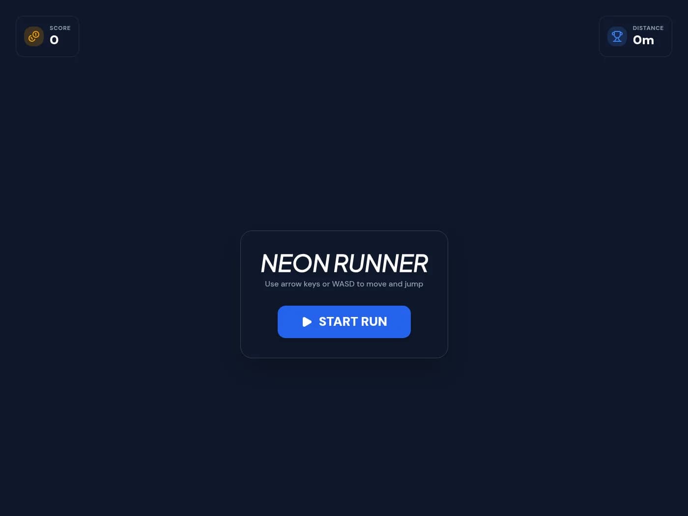 3D Endless Runner
