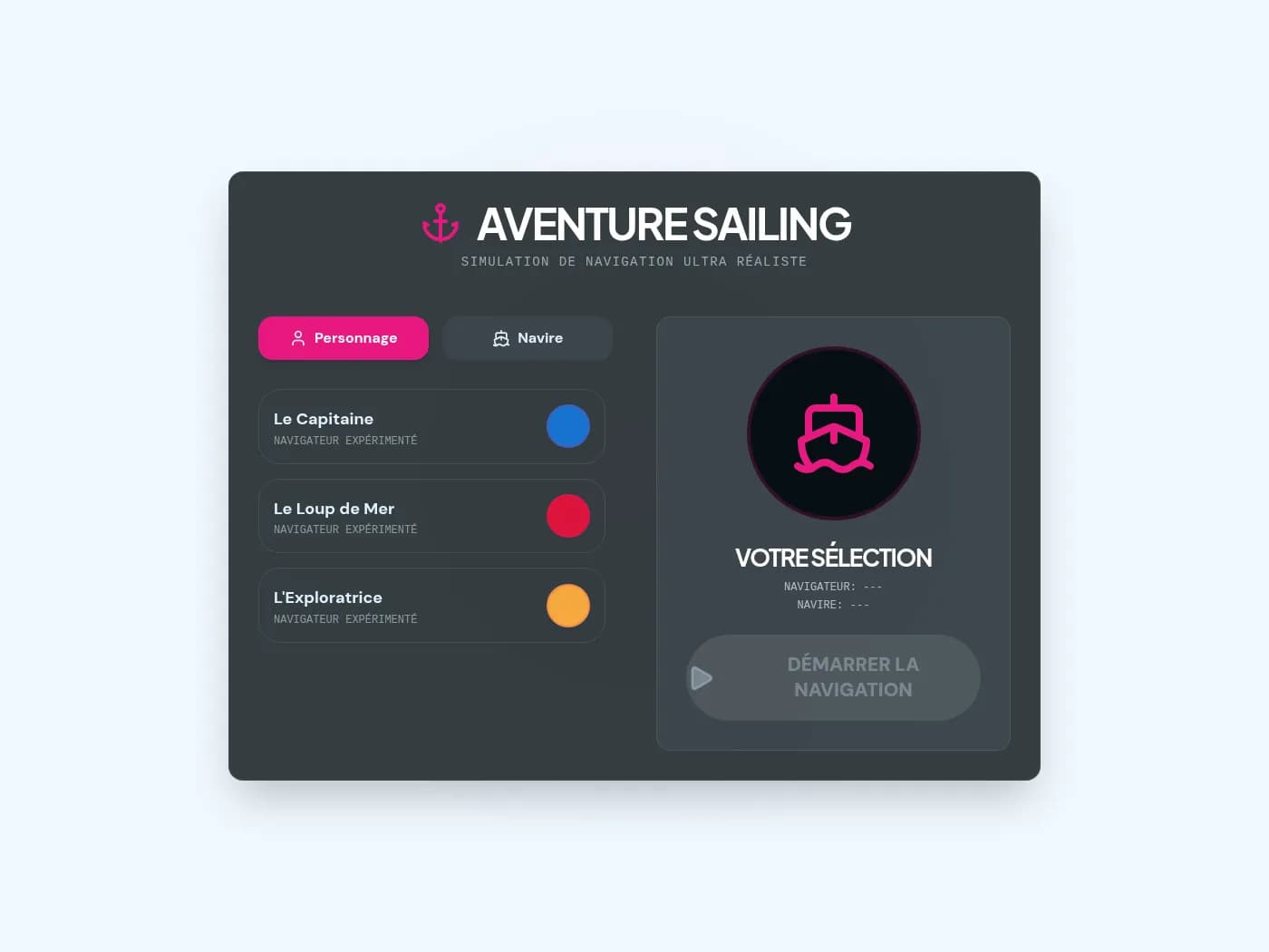 Ultra Realistic Sailing Adventure