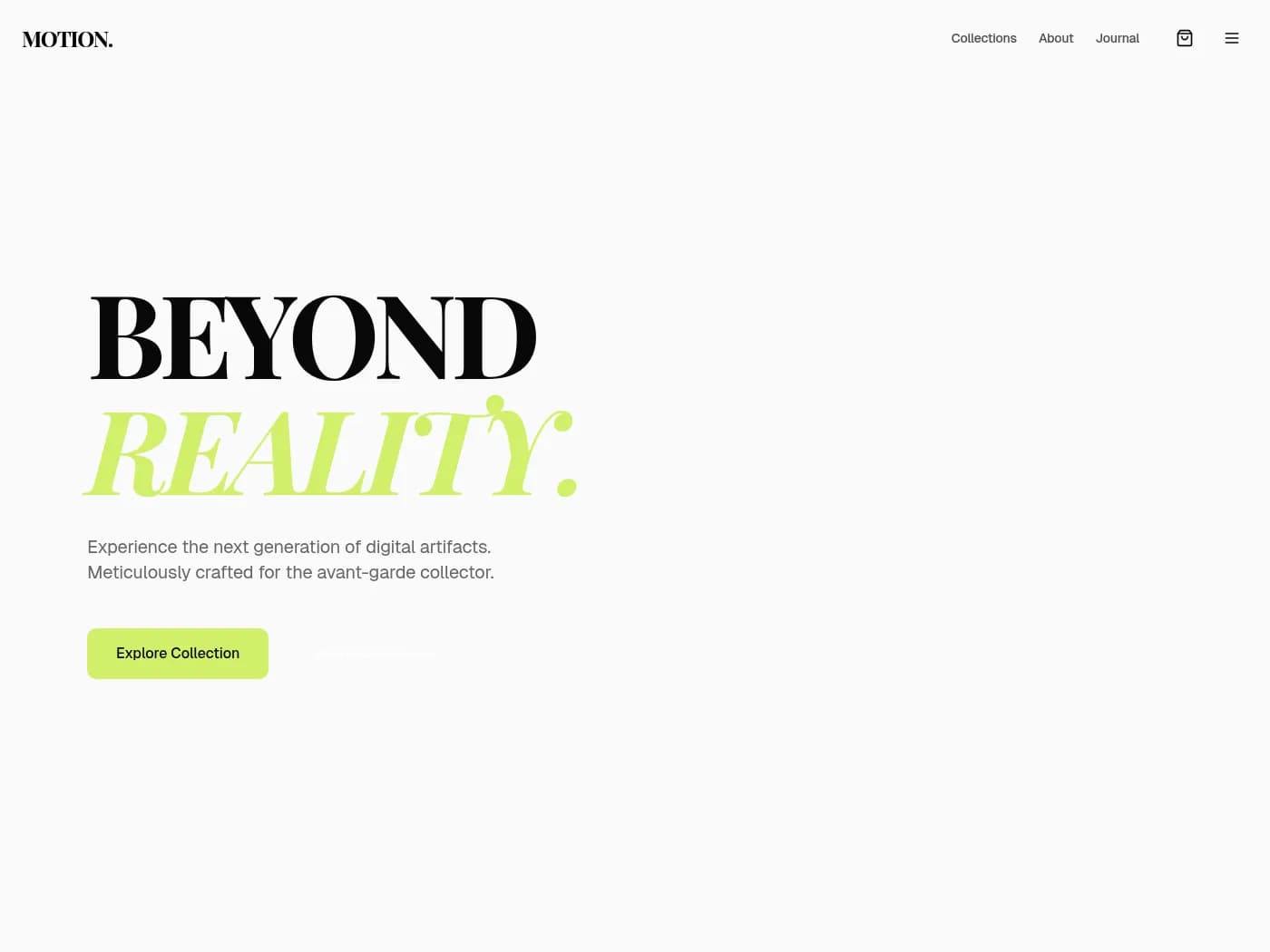 ScrollMotion Ecom Shop