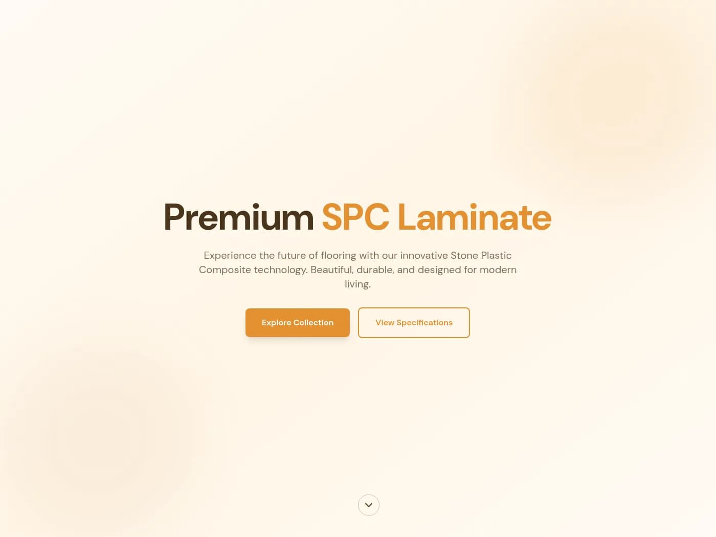 3D Scroll Laminate Site