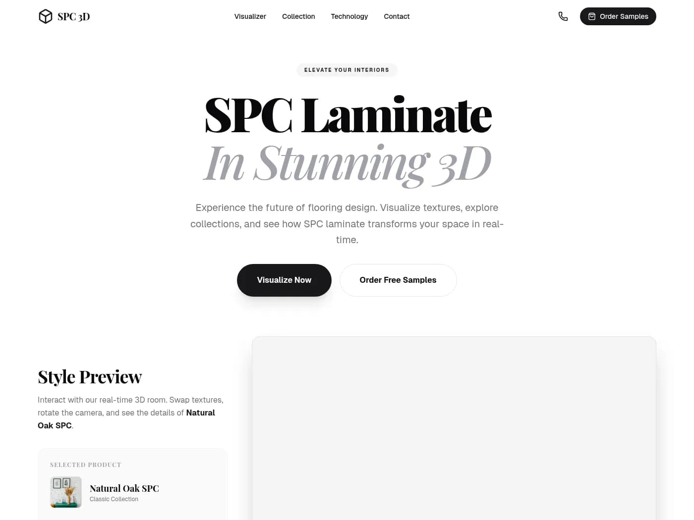 3D SPC Laminate Site