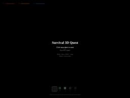 Survival 3D Quest