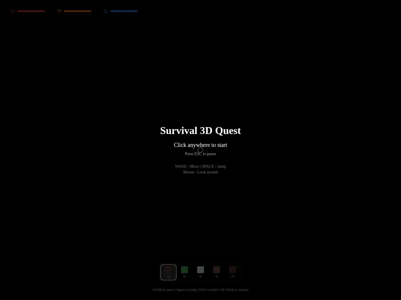 Survival 3D Quest