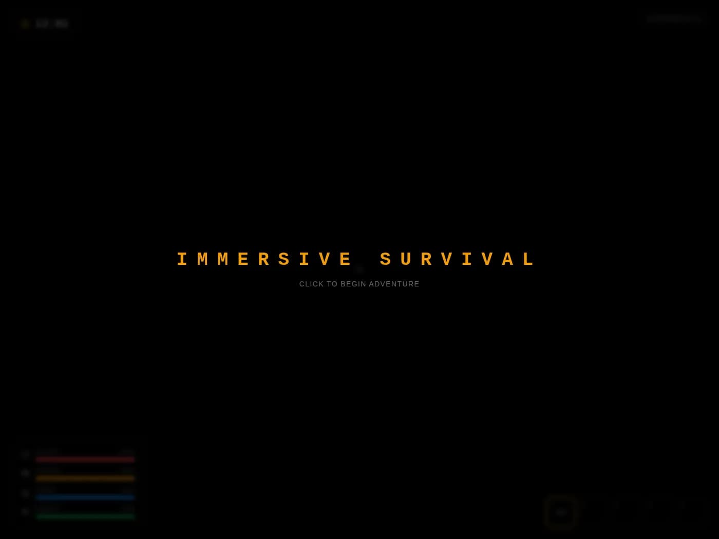 Immersive Survival 3D