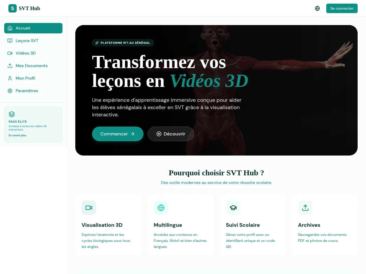 3D SVT Learning Hub