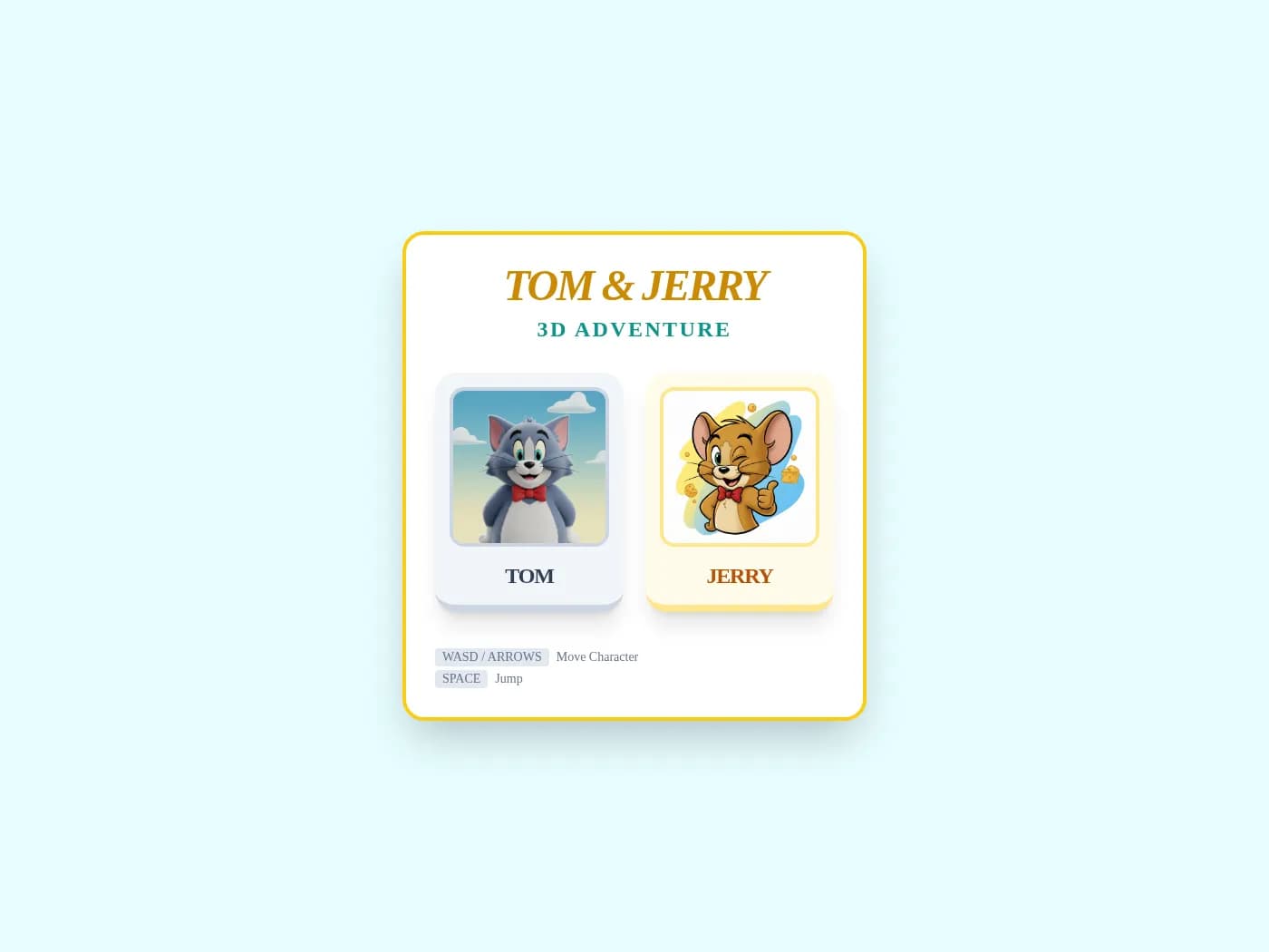 Mario 3D Toon Adventure