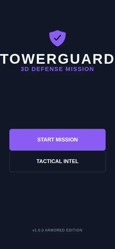 TowerGuard 3D Defense