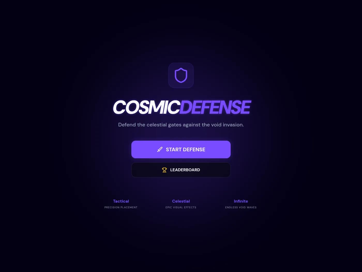 3D Tower Defense Quest
