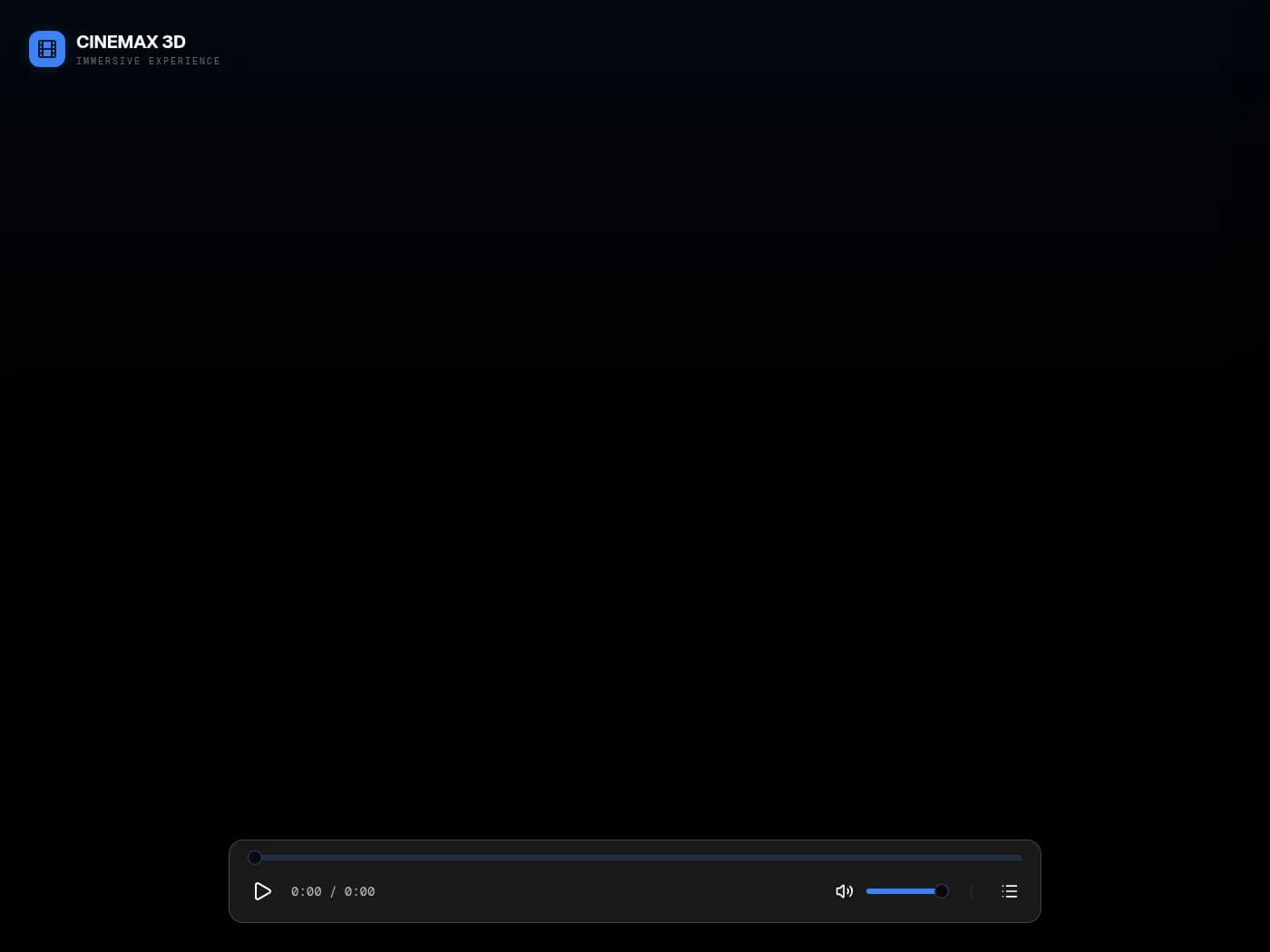 3D Video Player