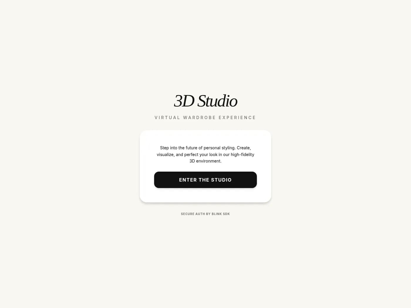 3D Wardrobe Studio