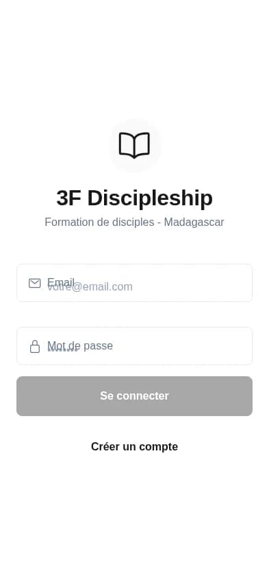 3F Discipleship Mobile