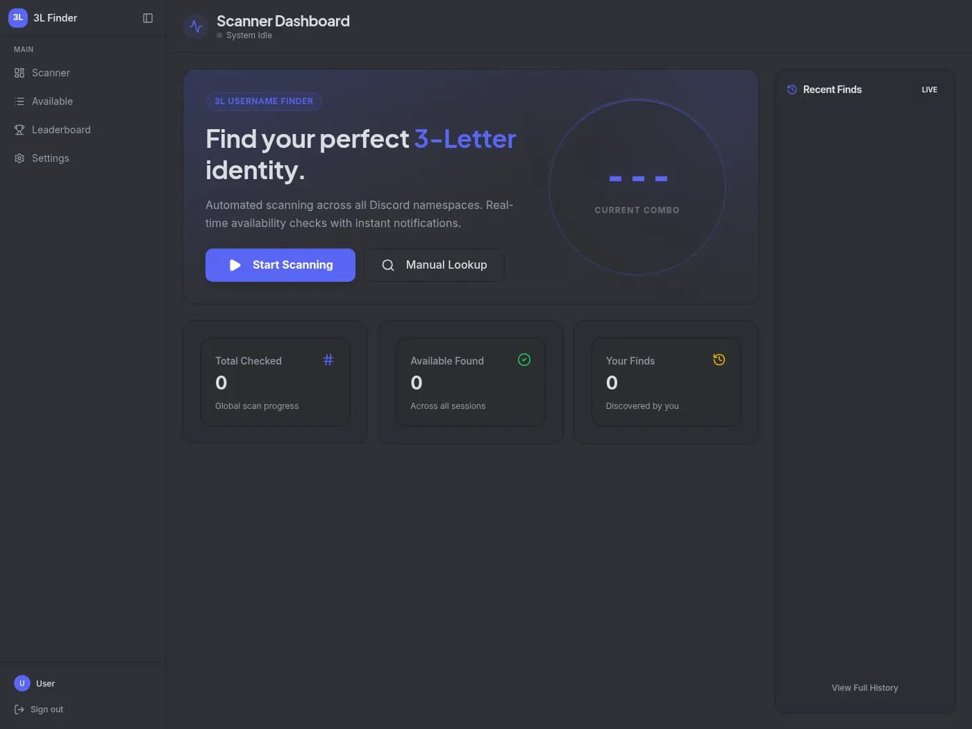 3L Discord Finder
