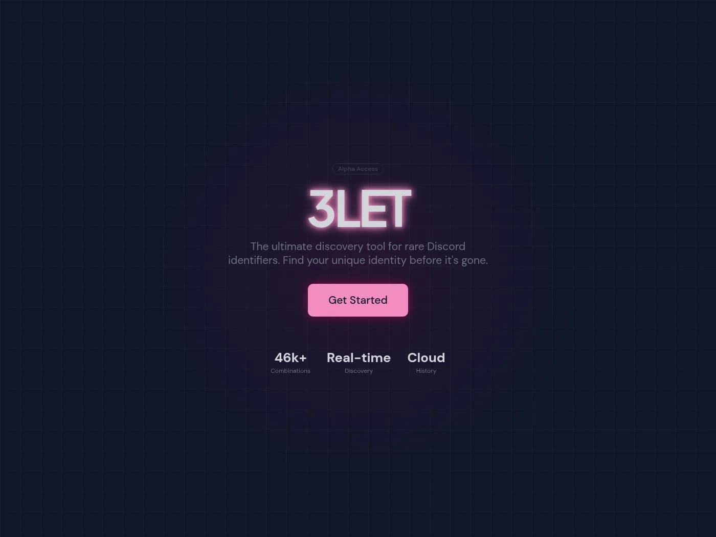 3Let Discord Finder
