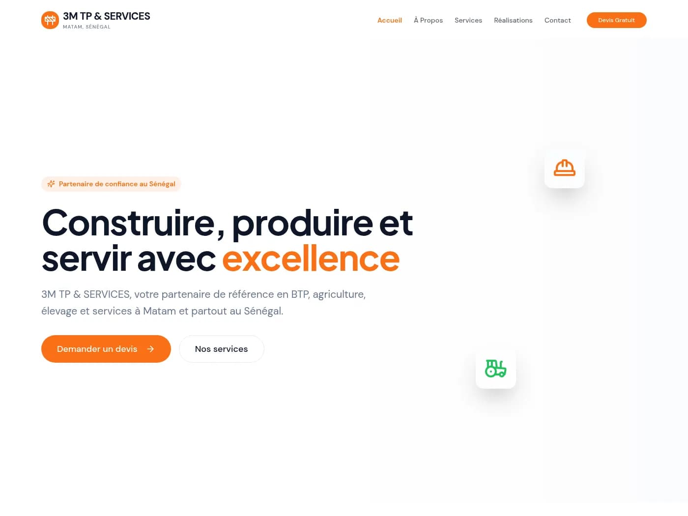 3M BTP & SERVICES Site