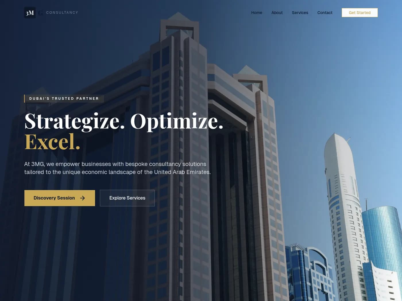 3MG Consultancy Site
