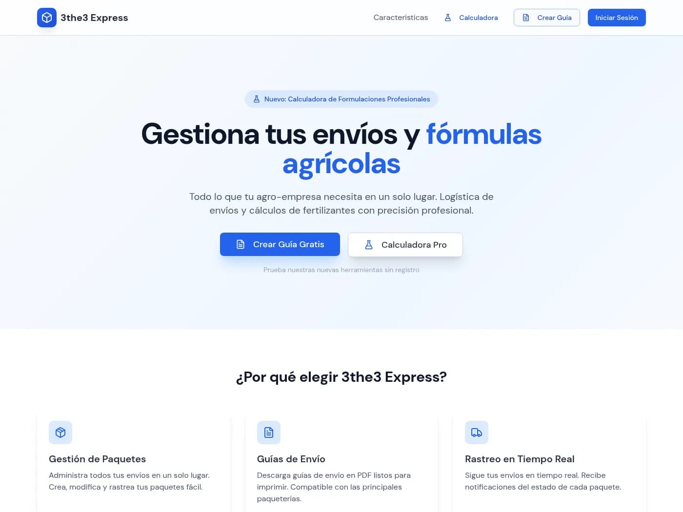 3the3 Express Platform