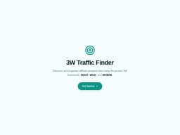 3W Traffic Finder