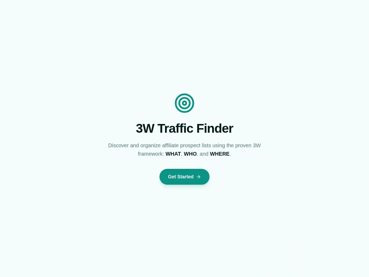3W Traffic Finder