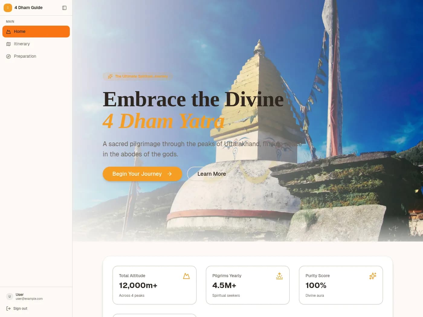 4 Dham Yatra Guide