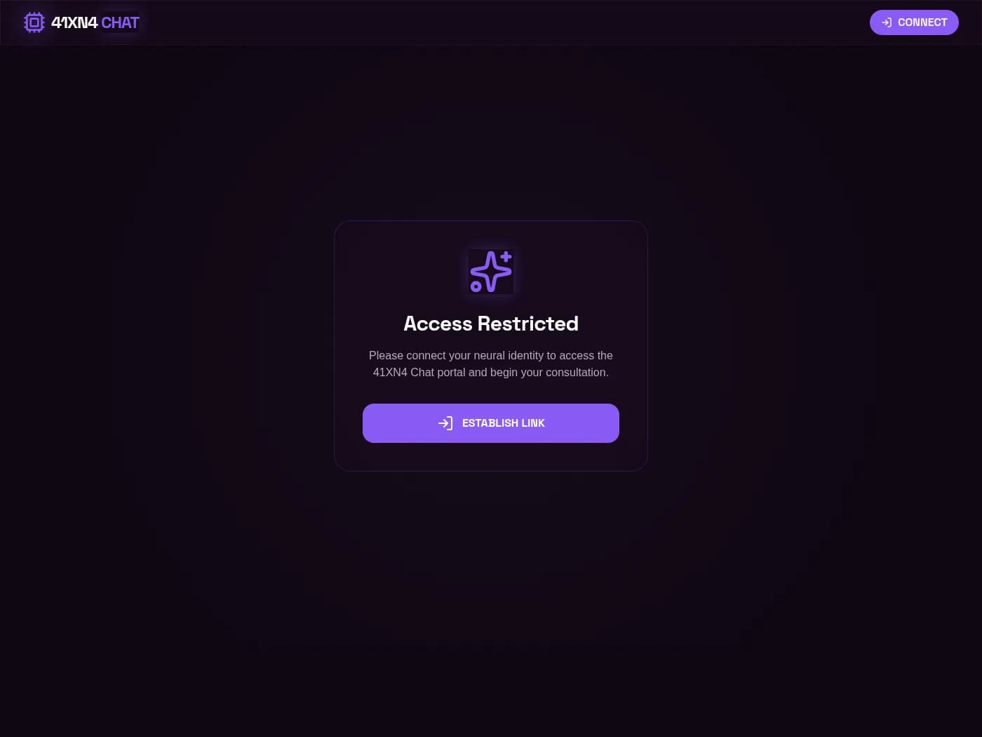 41XN4 Chatbot Portal