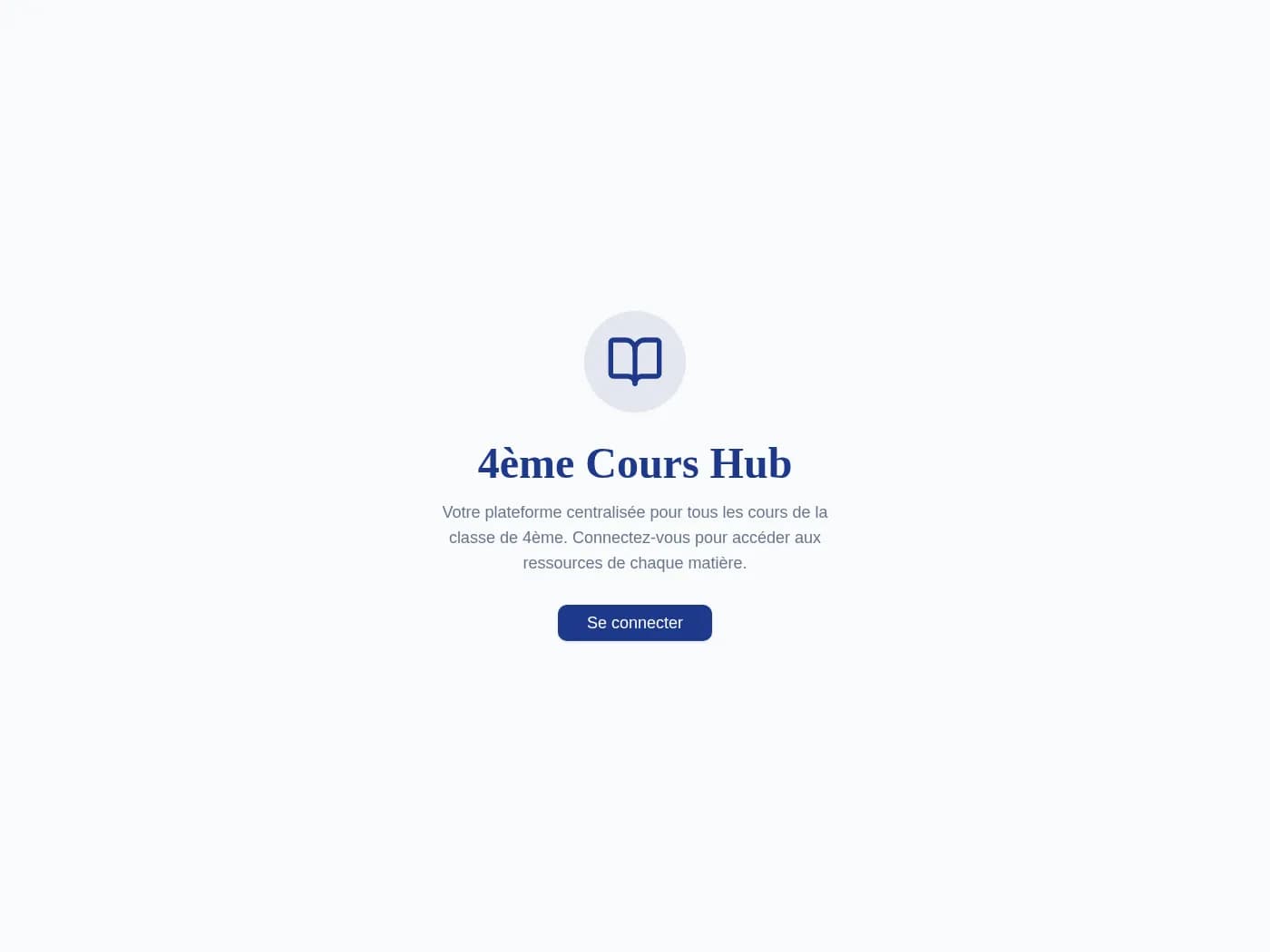 4ème Cours Hub